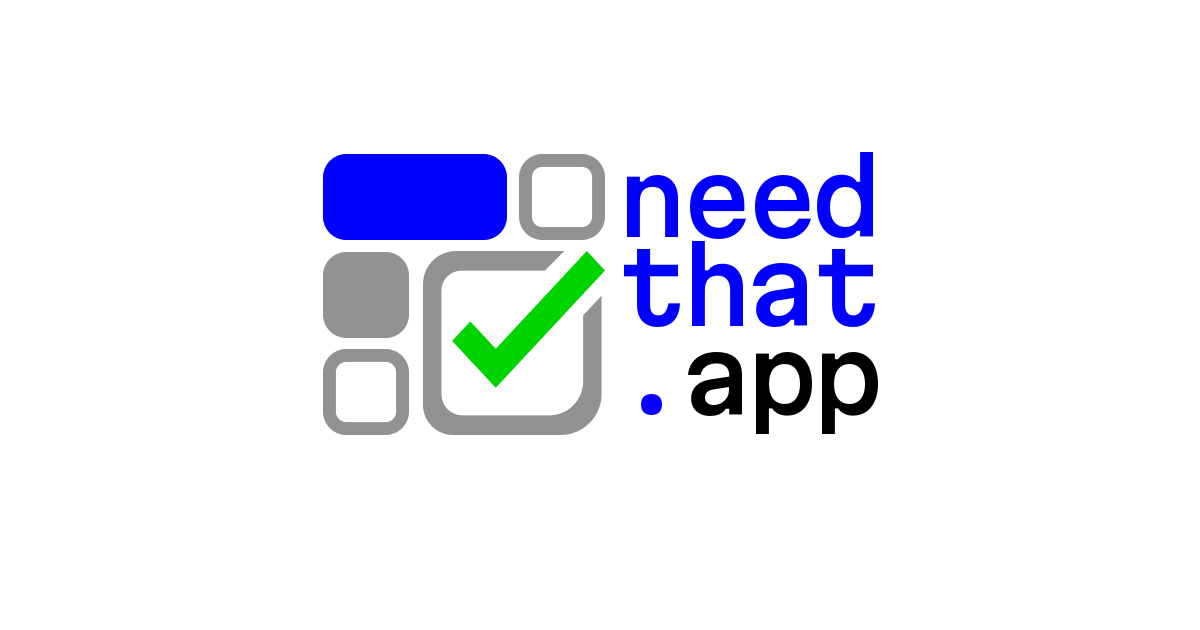 Need That App - needthat.app